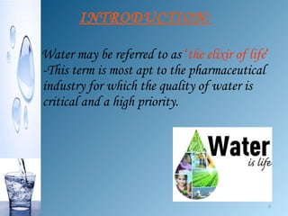 water pollution and its treatment | PPT