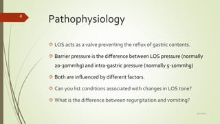 REGURGITATION AND ASPIRATION DURING ANESTHESIA | PPTX