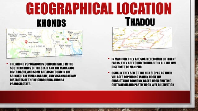 KHONDS AND THADOU | PPTX | Marriage and Civil Unions | Family and ...