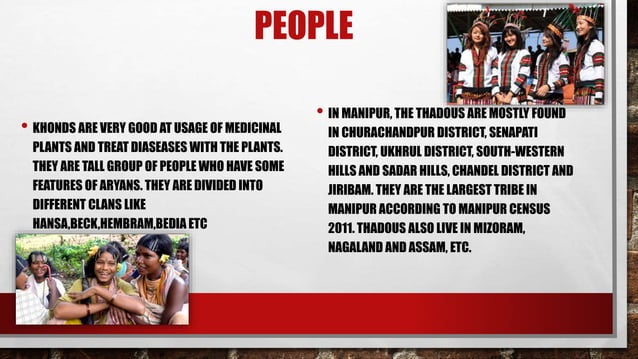 KHONDS AND THADOU | PPTX | Marriage and Civil Unions | Family and ...