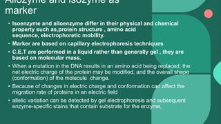 MARKER ASSISTED BREEDING (MARKERS) | PPT