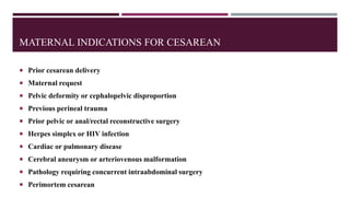 Cesarean section | PPT