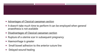 Cesarean section | PPT