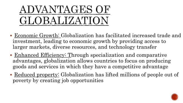 Presentation of globalisation in india as | PPT