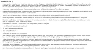 This book is the book on lumbar puncture procedire | PPT