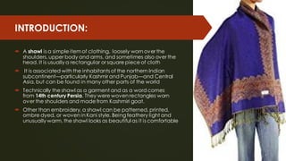 shawls | PDF