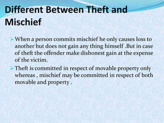 The penal code 1860, Presentation | PPTX