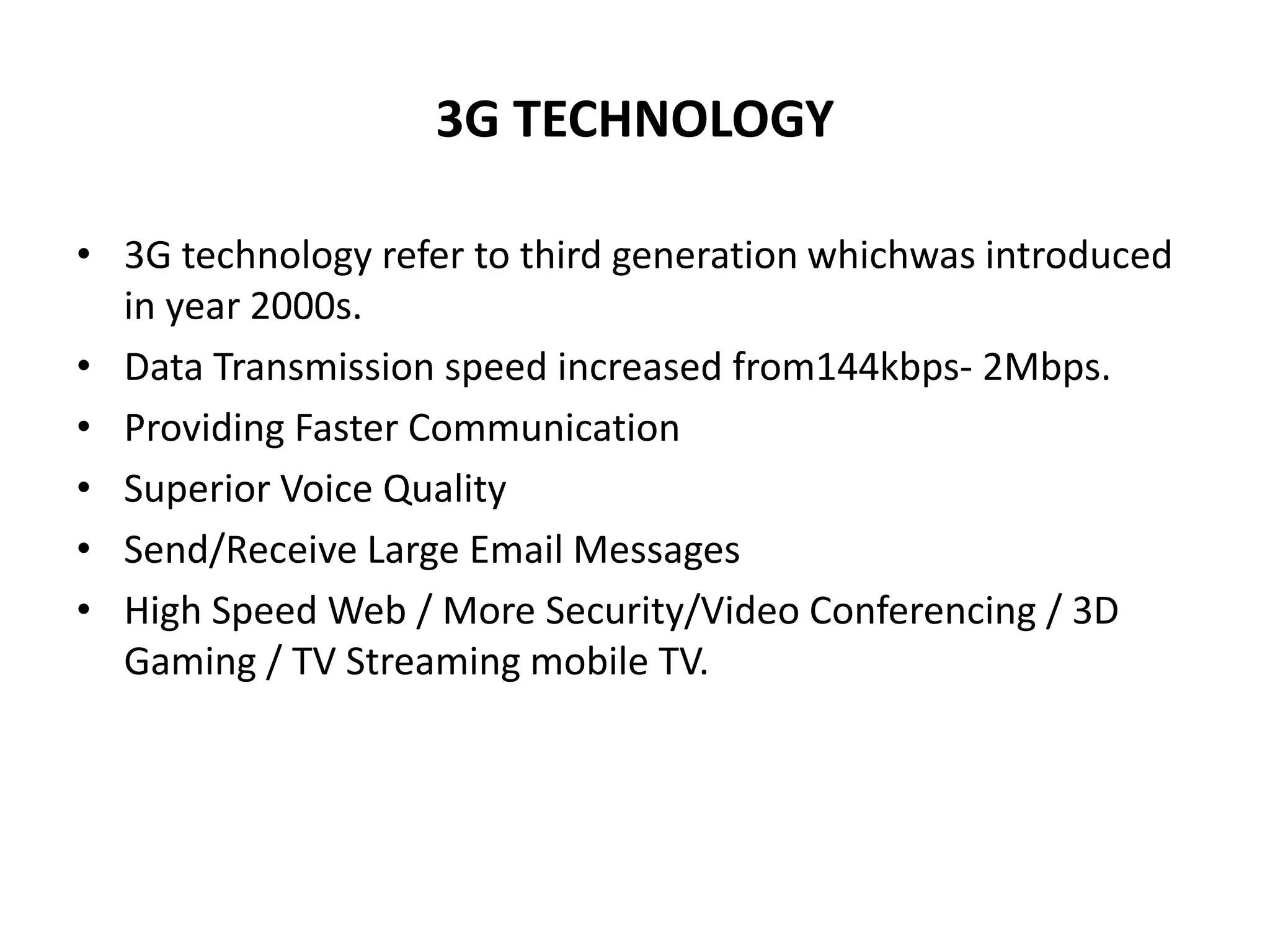 6 g mobile technology | PPTX | Phone Services | Home Utilities