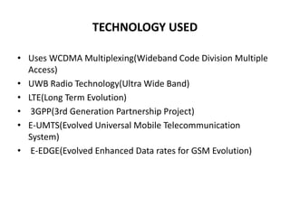 6 g mobile technology | PPTX