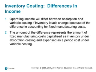 Presentation Cost Accounting Chapter 9 16th Edition | PPTX