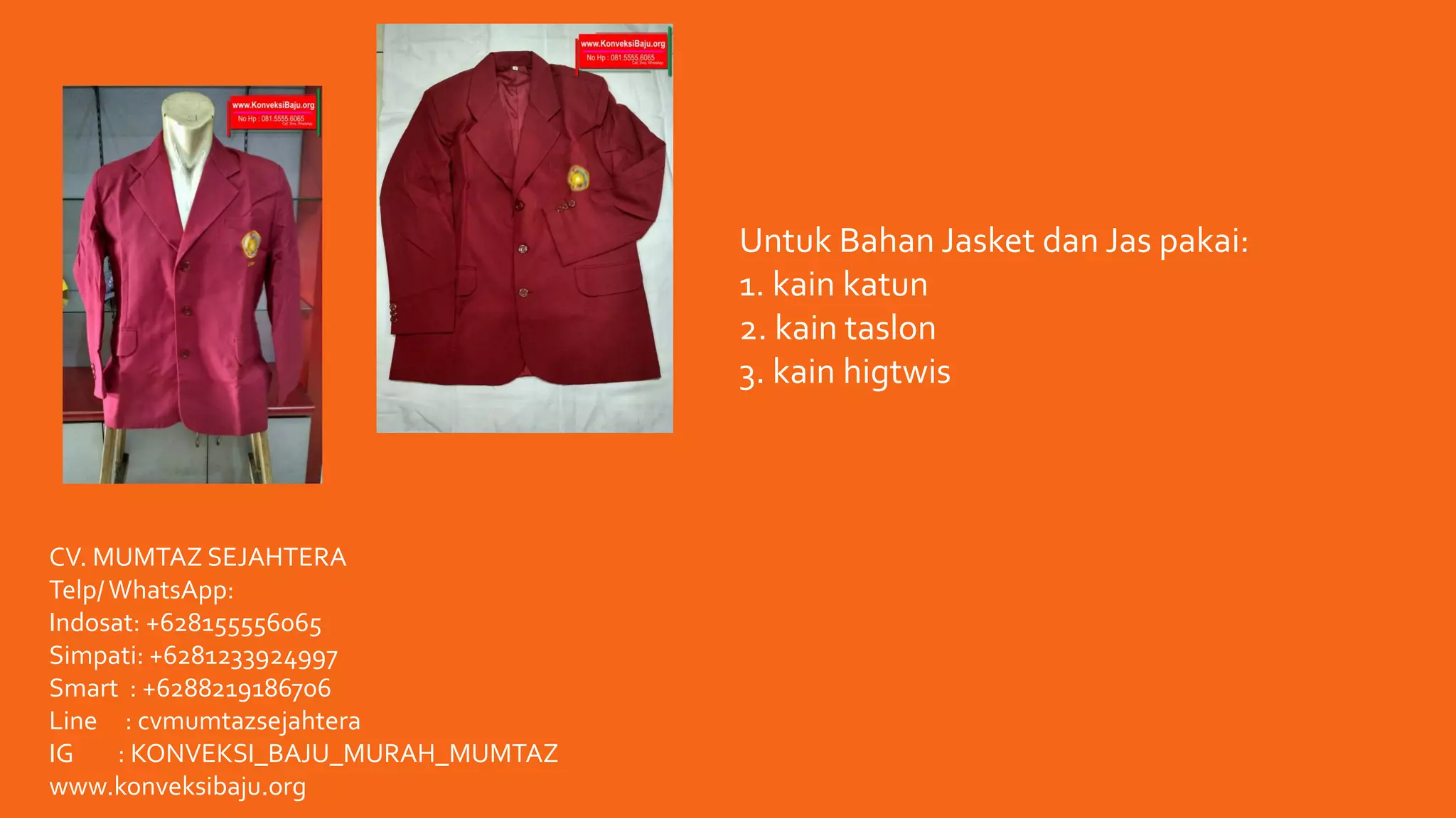 Model Almamater Modern, Almamater Osis Smk, Harga Baju Almamater Osis , CP 0852 8002 8980 | PPT