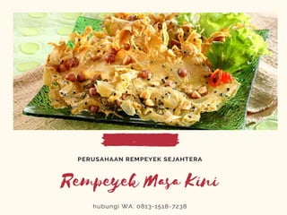peyek cethul klaten,peyek cabe purworejo,peyek calories | PDF