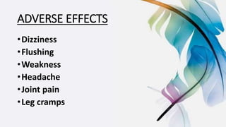 NIFEDIPINEDRUG | PPTX