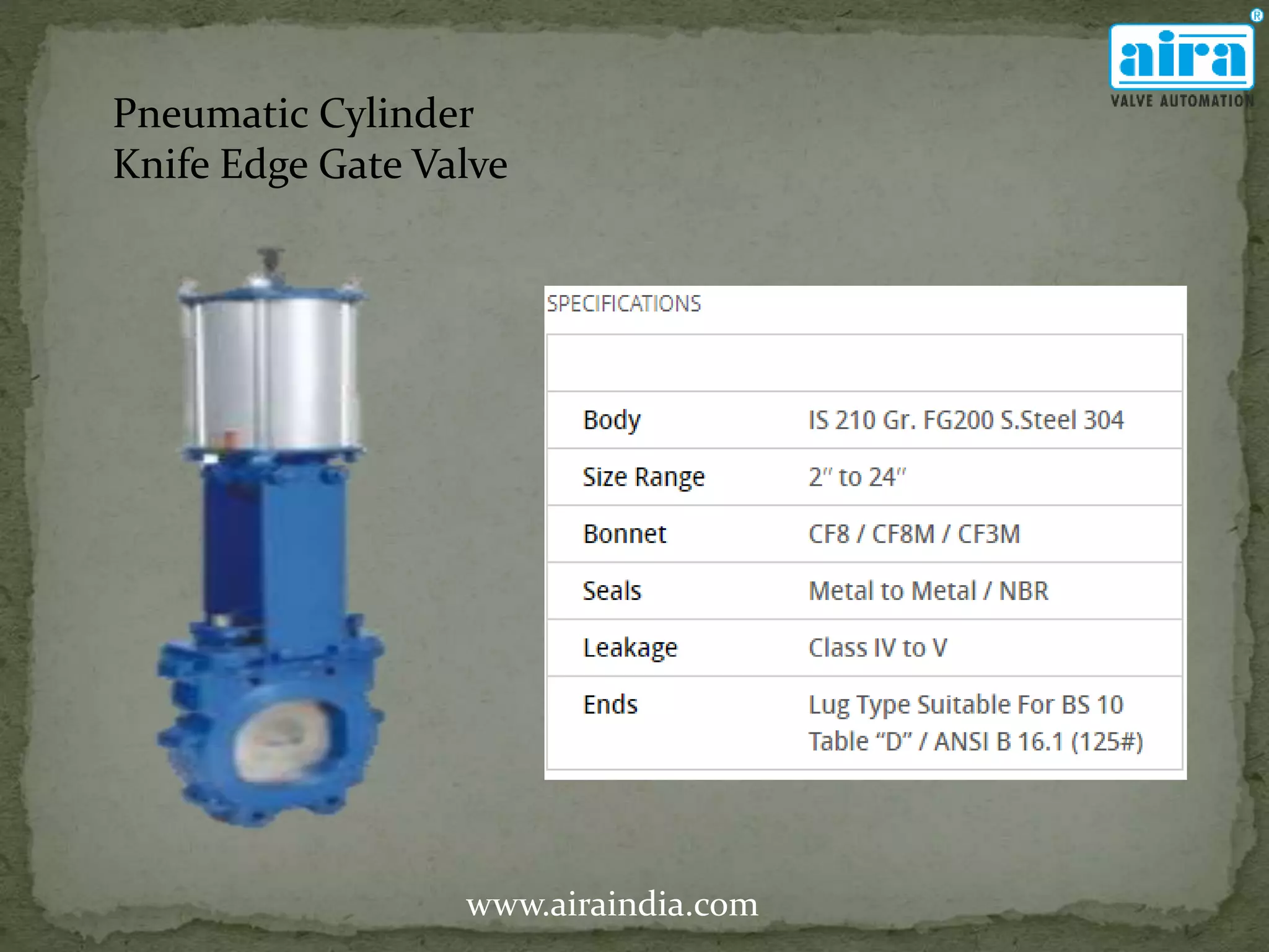 Knife Edge Gate Valve | PPTX | Home Appliances | Home & Garden