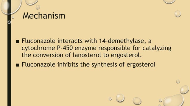 Fluconazole | PPTX