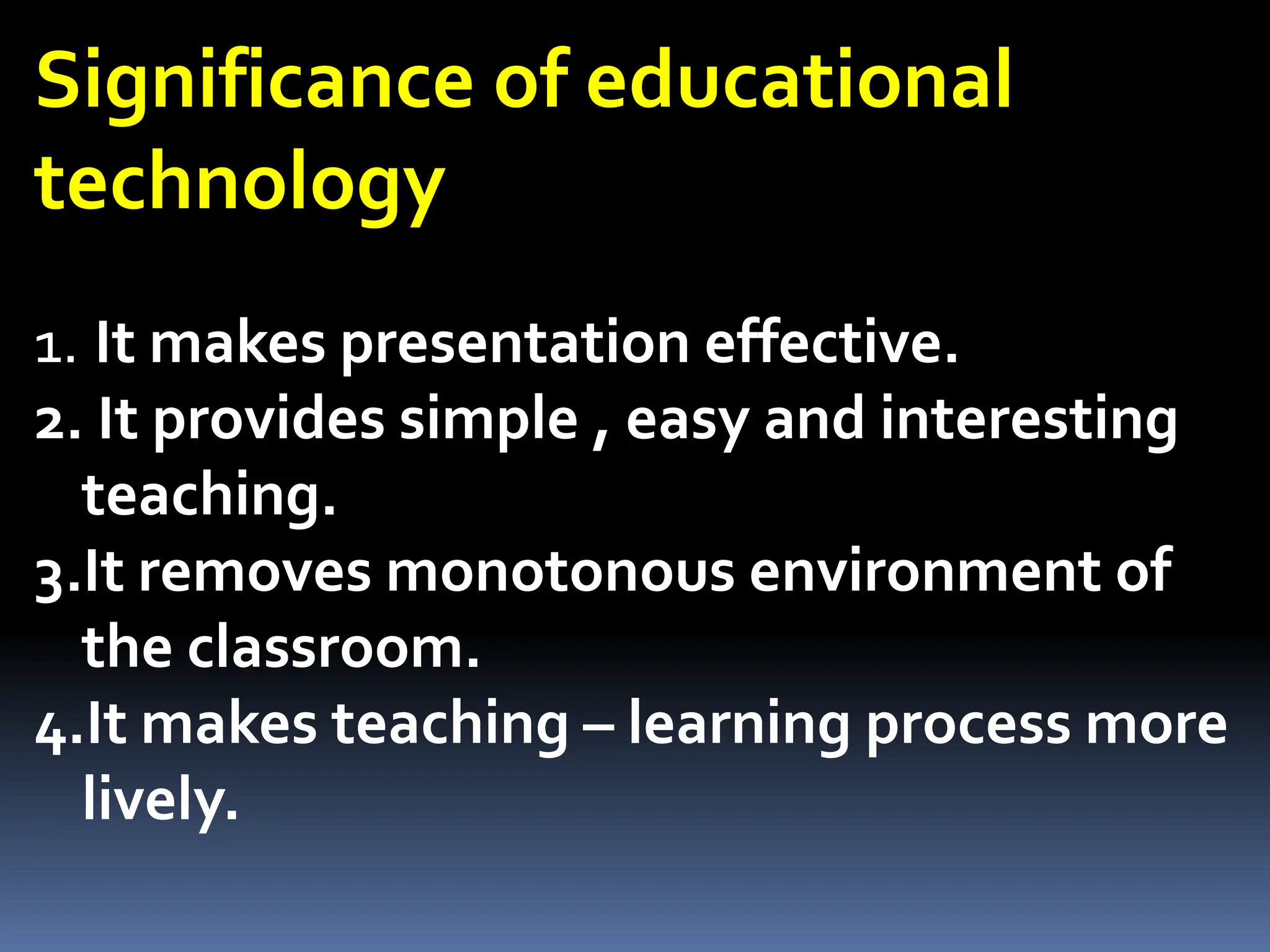 Educational technology Presentation.pptx