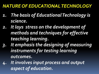 Educational Technology Presentation Pptx