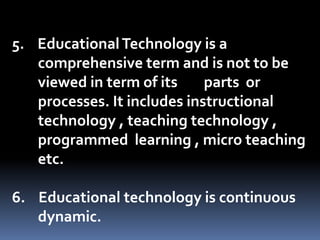 Educational technology Presentation.pptx