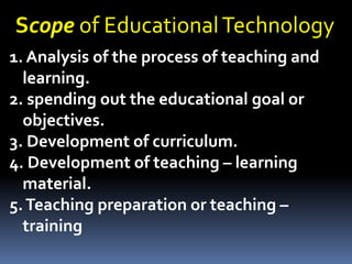 Educational technology Presentation.pptx