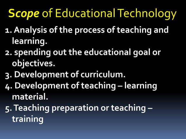 Educational technology Presentation.pptx