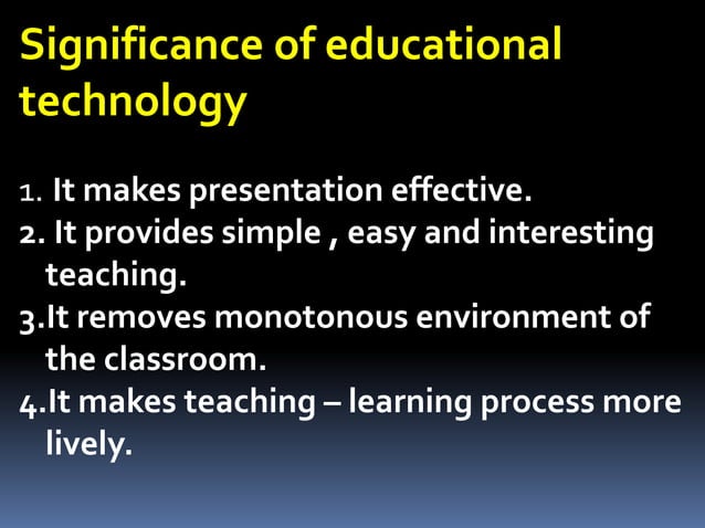 Educational technology Presentation.pptx