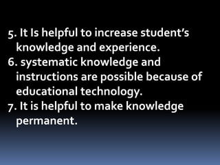 Educational technology Presentation.pptx