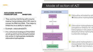 Anti viral drug pharmacology classification | PDF
