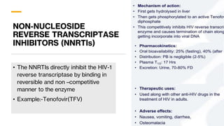 Anti viral drug pharmacology classification | PDF