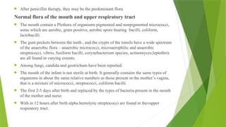 Normal flora of the body medical bacteriology | PPTX | Digestive ...