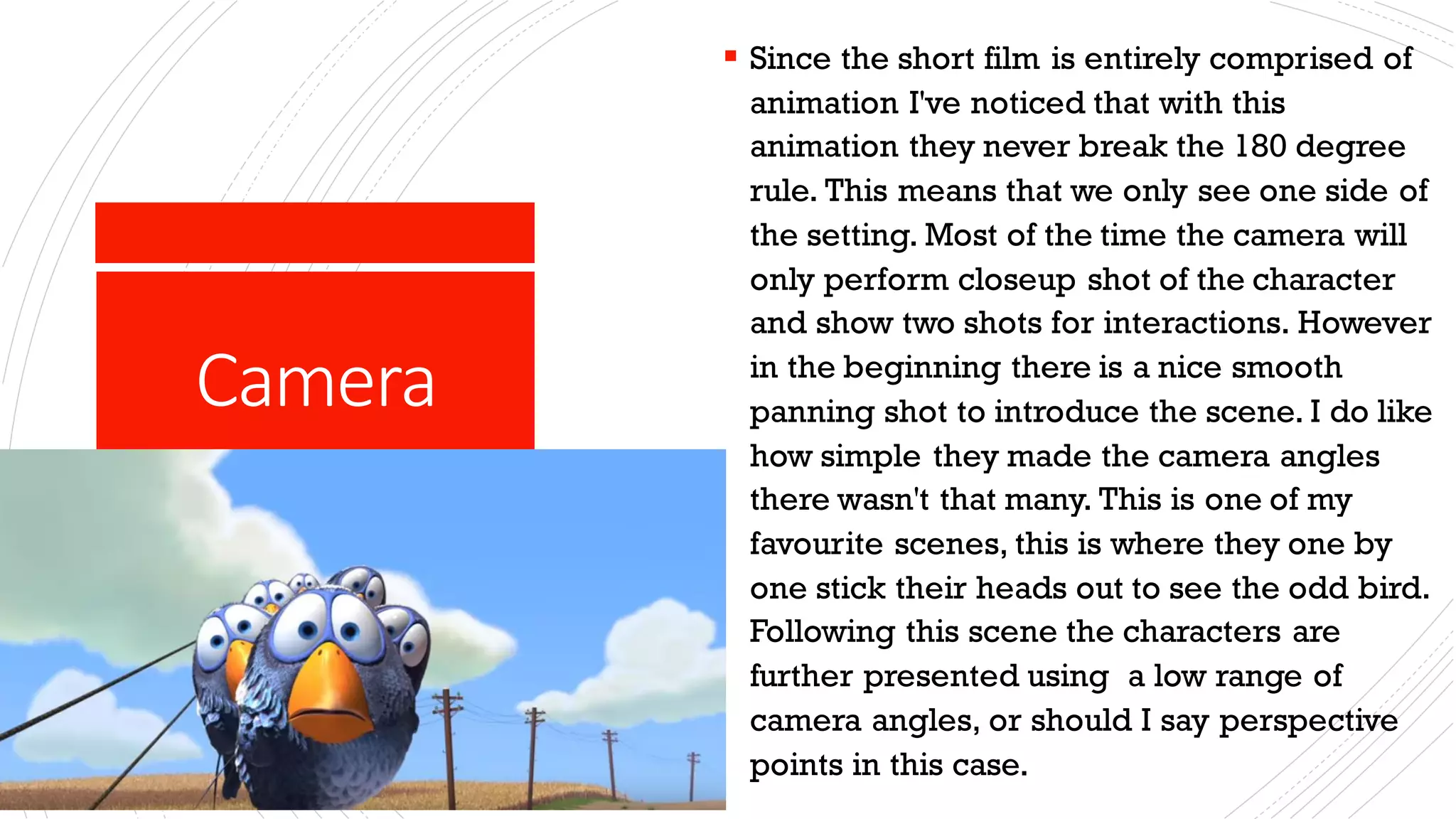 For The Birds Short Film Analysis | PDF