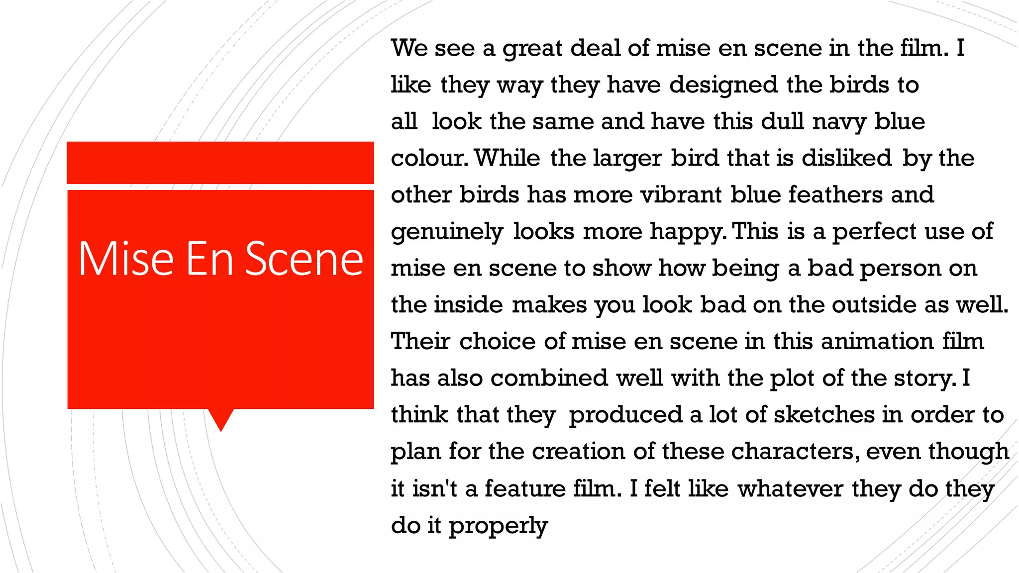 For The Birds Short Film Analysis | PDF