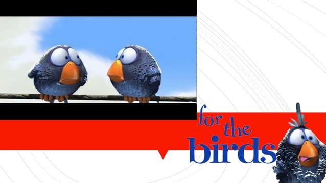 For The Birds Short Film Analysis | PDF