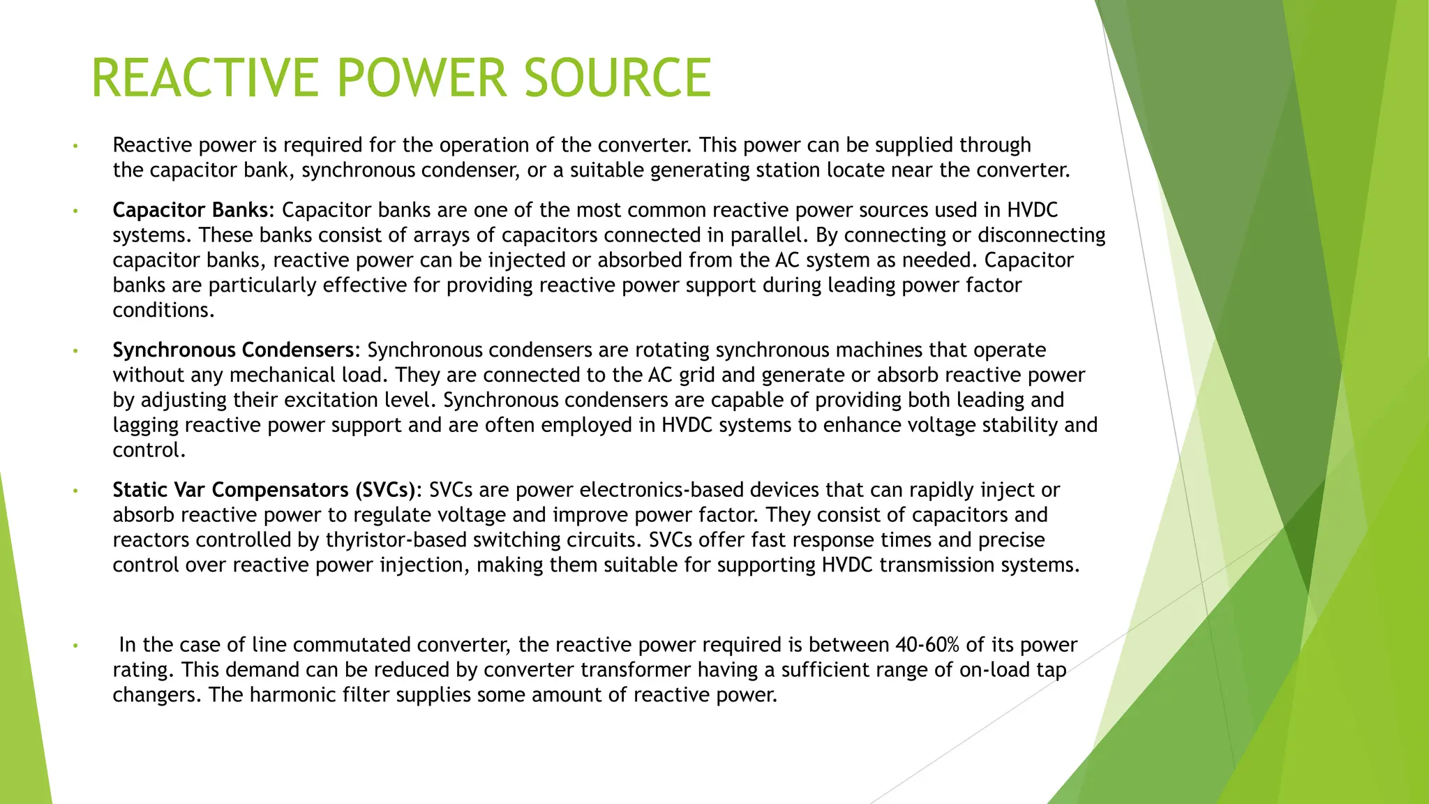 Hvdc Transmission System And Its Components Pptx Computer Networking Computing