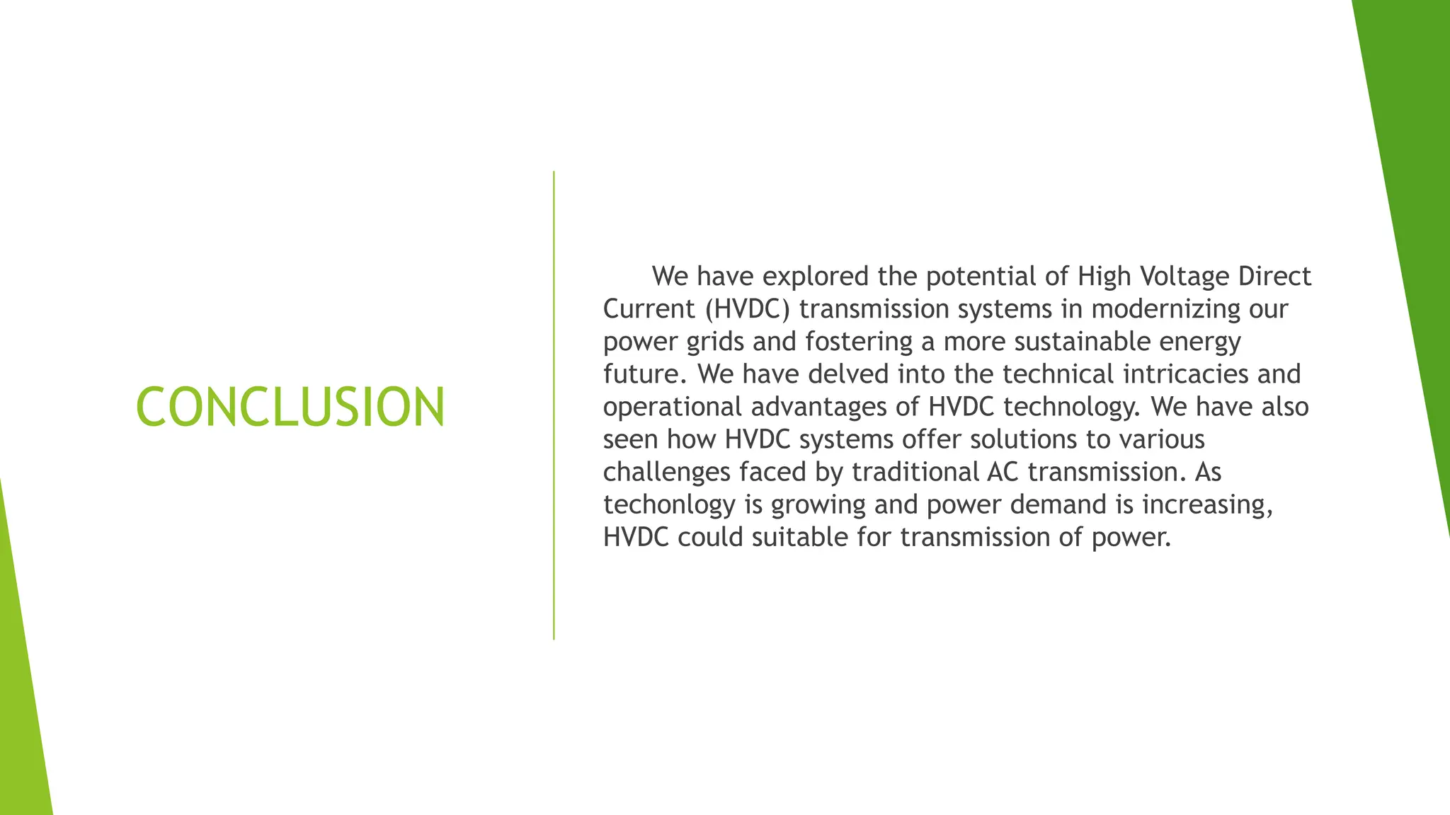Hvdc Transmission System And Its Components Pptx Computer Networking Computing