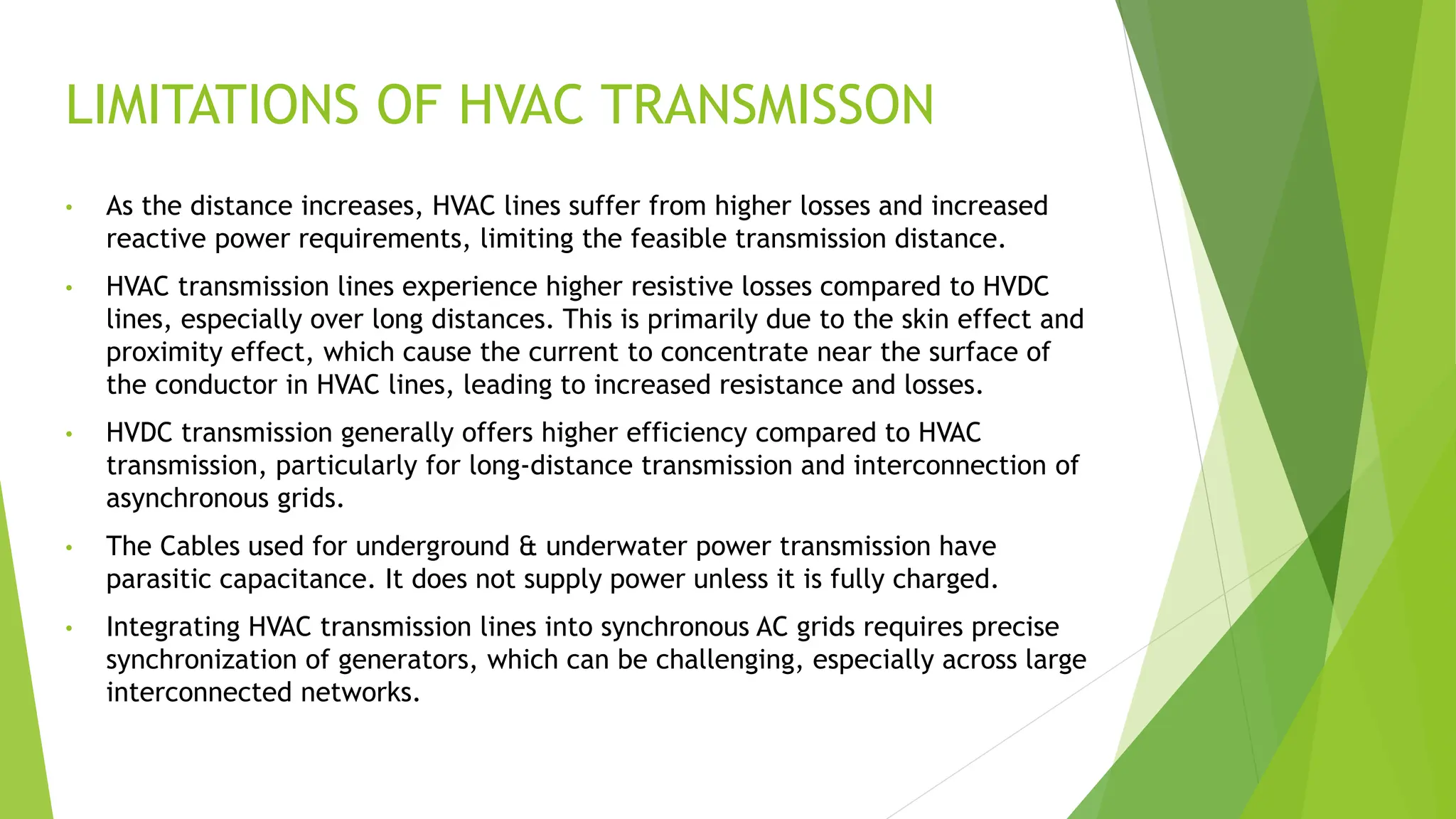 Hvdc Transmission System And Its Components Pptx Computer Networking Computing
