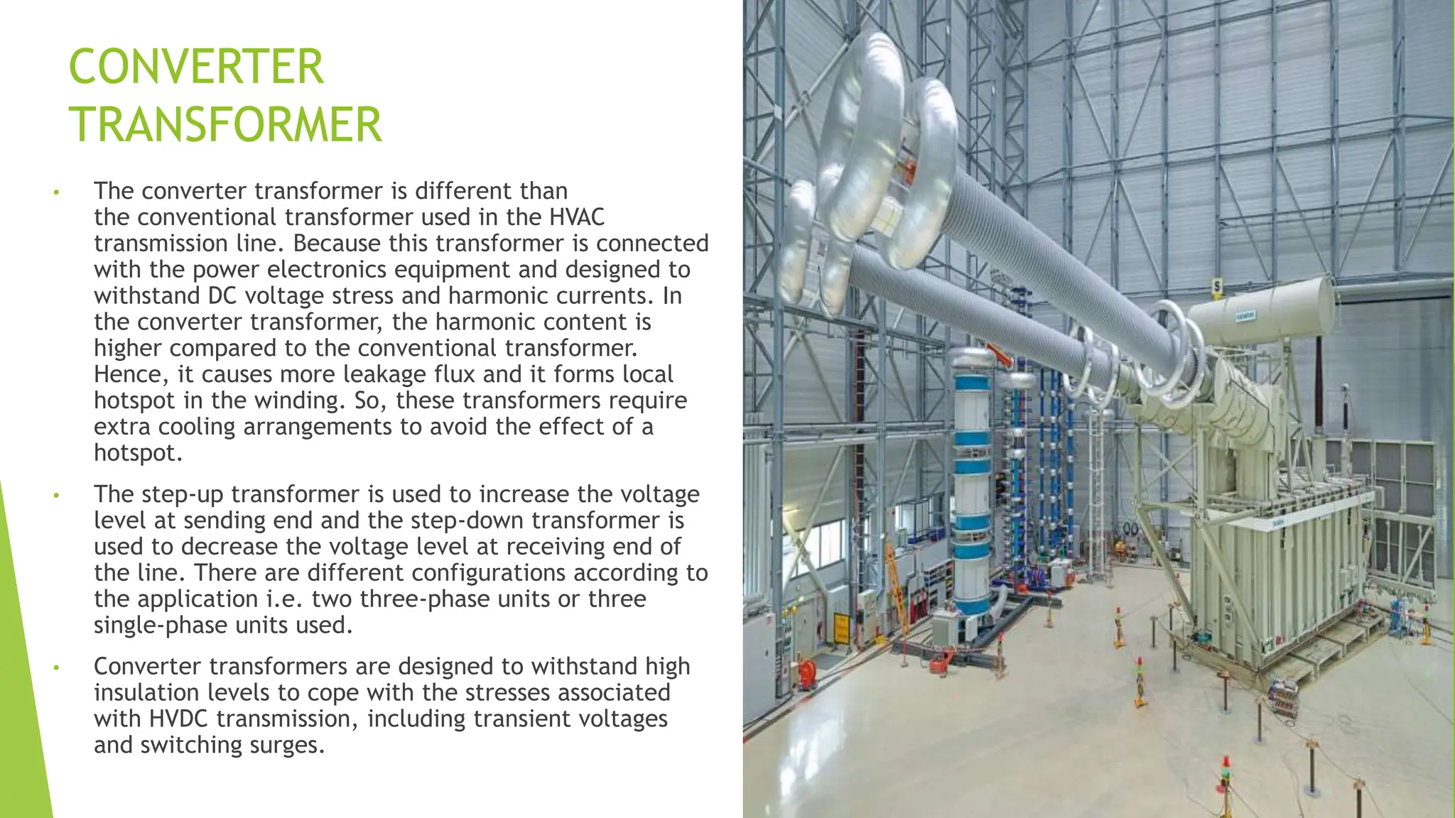 HVDC transmission system and its components | PPTX