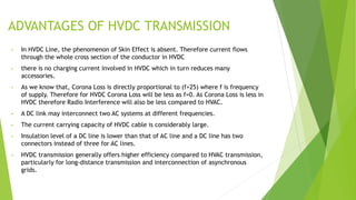 HVDC transmission system and its components | PPTX