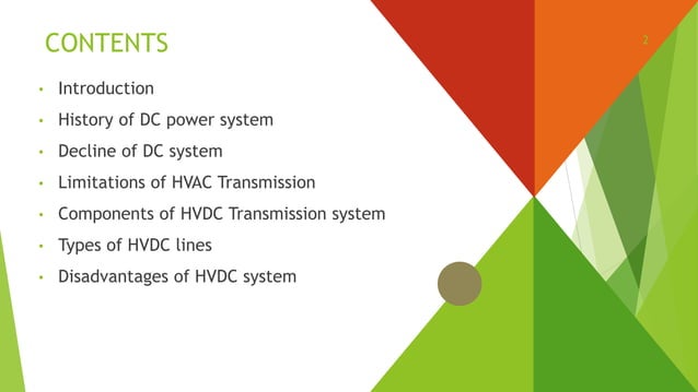 HVDC transmission system and its components | PPTX | Computer Networking | Computing