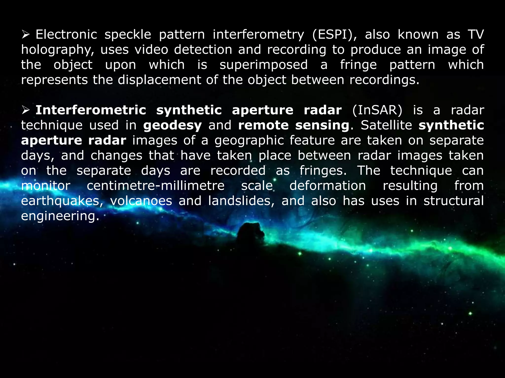 Interferometer: An insight in Gravitational Waves | PPTX | Physics | Science