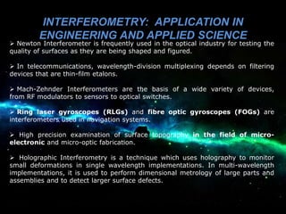 Interferometer: An insight in Gravitational Waves | PPTX | Physics ...