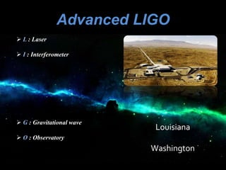 Interferometer: An insight in Gravitational Waves | PPTX | Physics ...