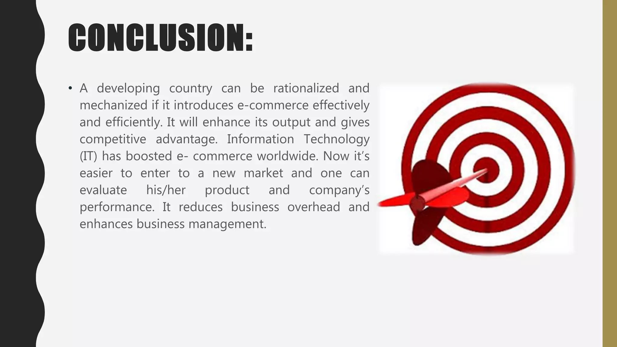 E-Commerce Swot Analysis | PPTX