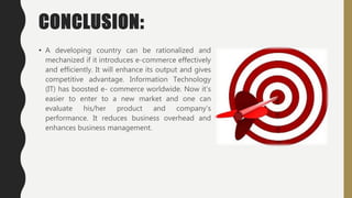 E-Commerce Swot Analysis | PPTX