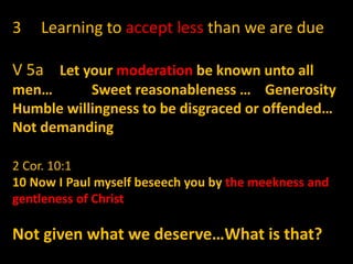 Contentment "How to learn contentment" | PPTX