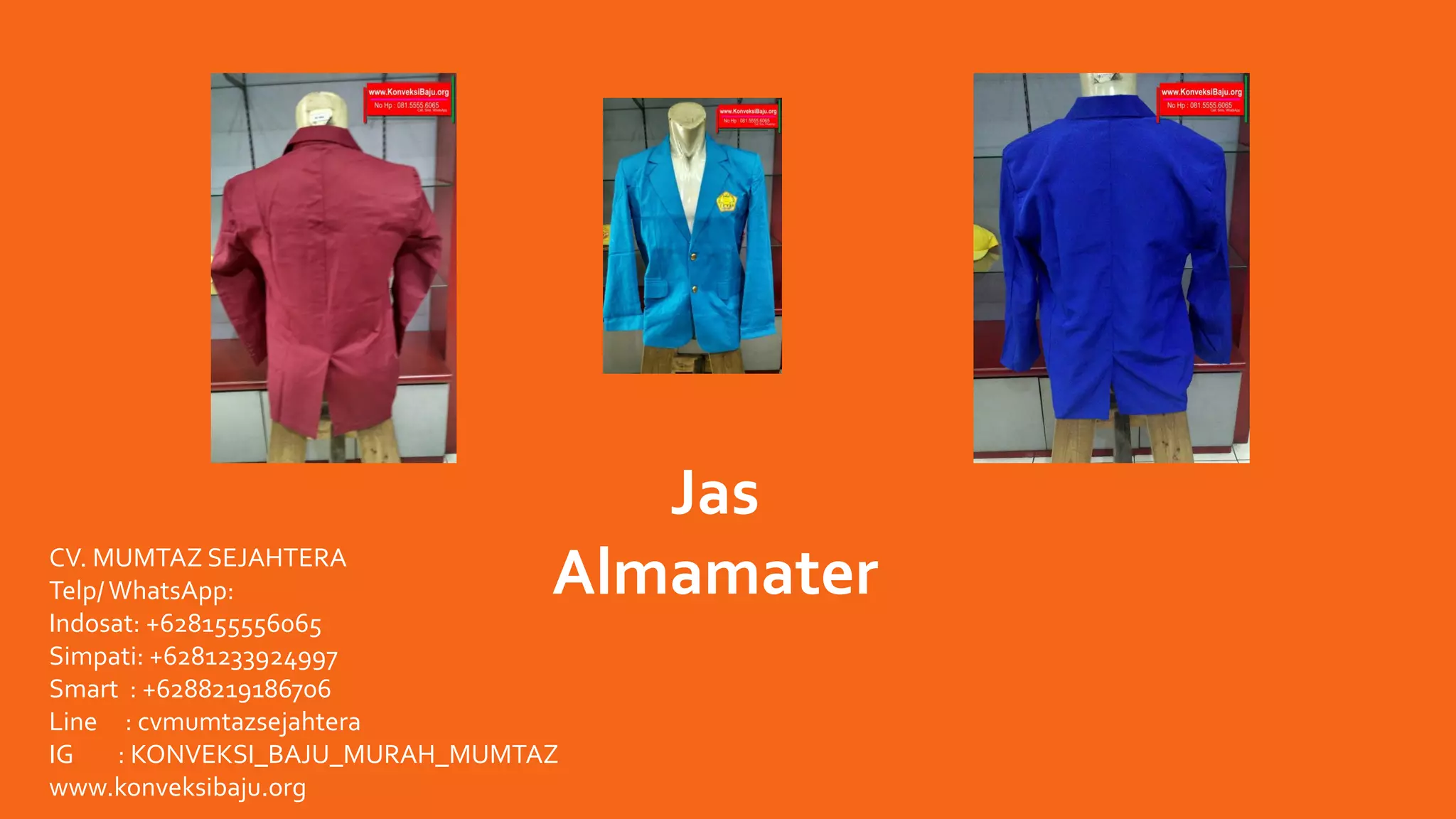 Contoh Model Jas Almamater Pesantren, Harga Jas Almamater Osis Smp Sma ...