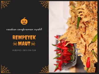 peyek cacing,peyek coklat,peyek daun | PDF