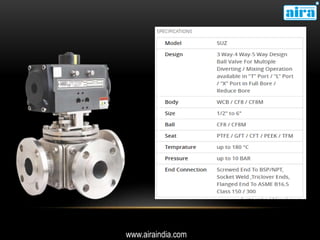 Valve Industrial Automation | PPTX