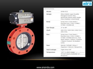 Valve Industrial Automation | PPTX