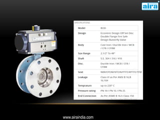 Valve Industrial Automation | PPTX