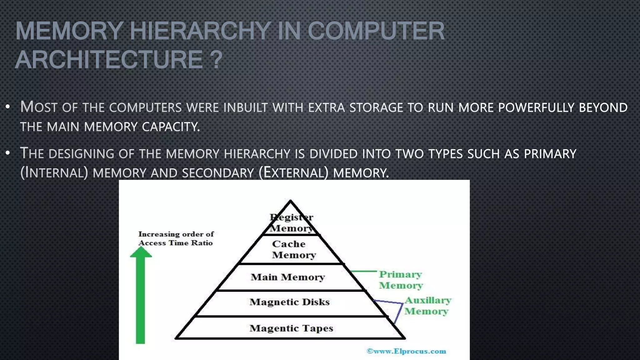Advance computer architecture | PPT